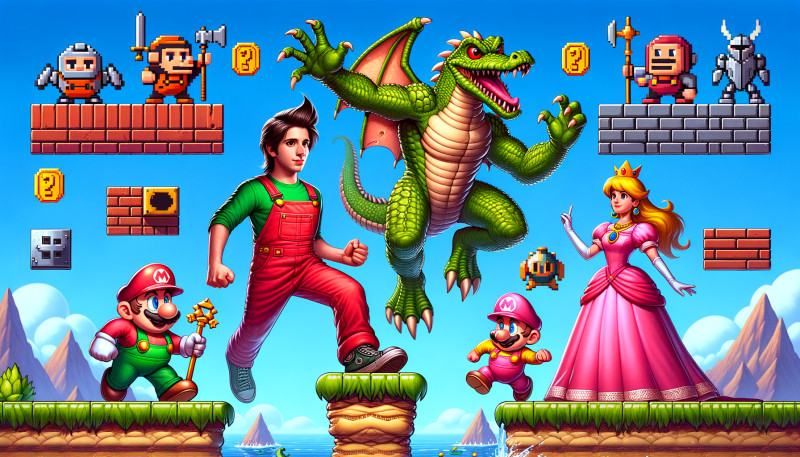 The Ultimate Super Mario Quiz - QuizYo