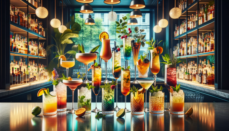 Food & Drink: The Ultimate Cocktail Quiz - QuizYo