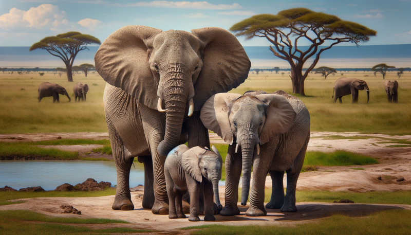 The Fascinating Lives of African Elephants Quiz - QuizYo