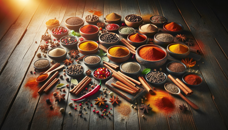 Flavorful World: Test Your Spices and Seasonings Knowledge - QuizYo