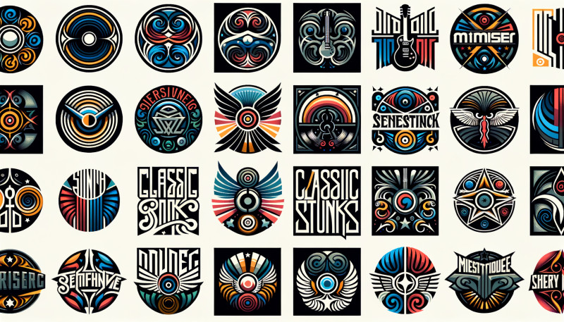 Classic Rock Band Logo Quiz - QuizYo