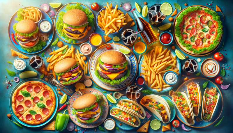 Food & Drink: The Ultimate Fast Food Quiz - QuizYo