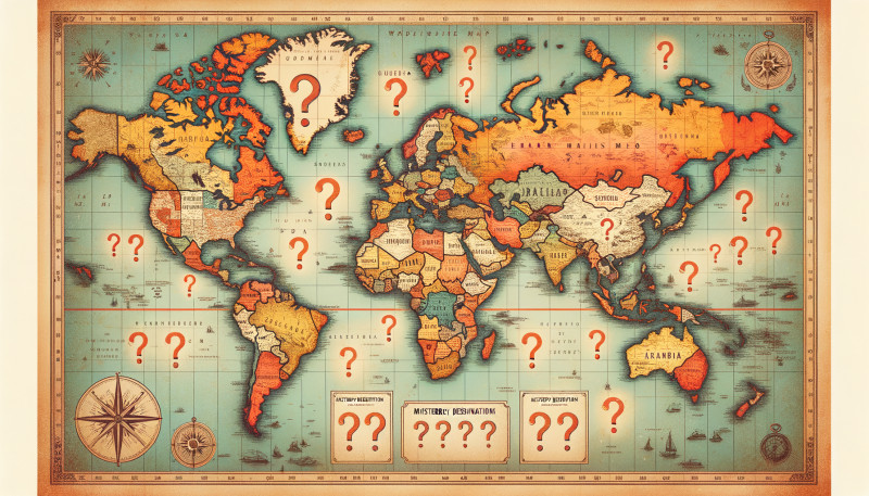 Guess the Mystery Destination Quiz - QuizYo