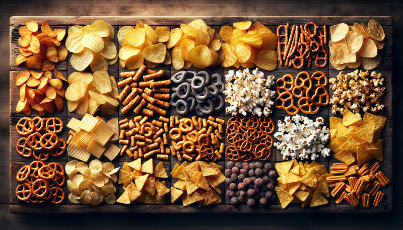Food & Drink: The Ultimate Snack Food Quiz - QuizYo