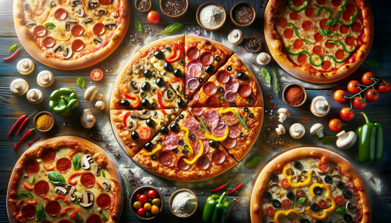 Food & Drink: The Ultimate Pizza Quiz - QuizYo