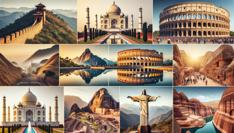 Wonders of the World: Can You Identify the Seven Wonders? - QuizYo